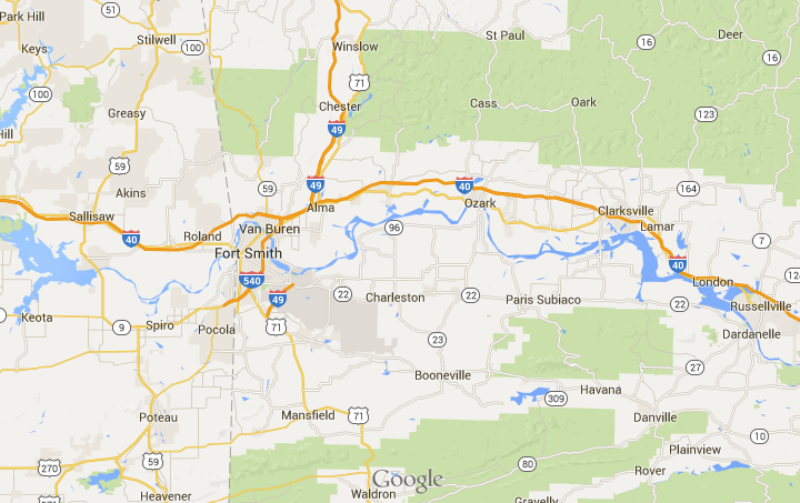 Keep It Local River Valley - Drones Over Arkansas