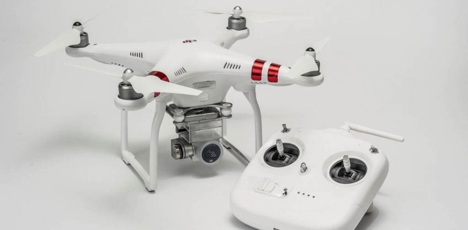 DJI Phantom Standard Drone - Drones Over Arkansas