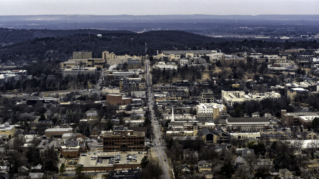 Fayetteville 1 - Drones Over Arkansas